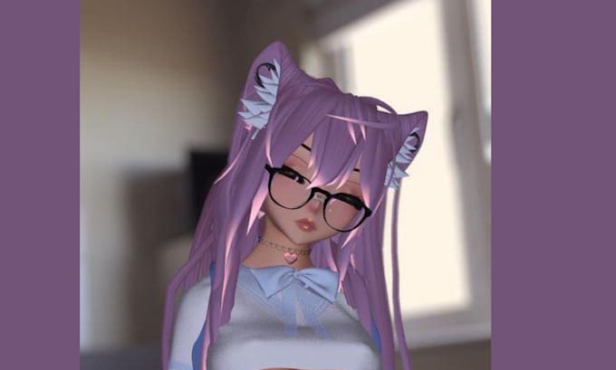 Model custom vrchat avatar, furry fursona, nsfw sfw model, for vrc vrchat vtuber by Johncmason88 ...