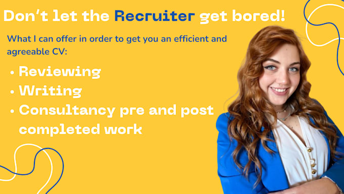 Review and write your professional cv by Coccini_ | Fiverr