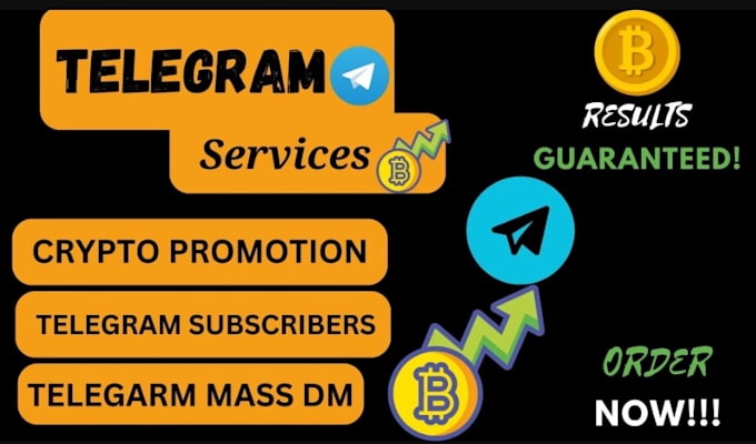 Do organic crypto telegram promotion, meme coin, solana to 900k token ...