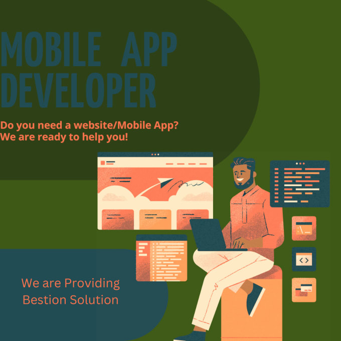 Do Flutter Mobile App Development Mobile App Developer As Flutter Developer By Jassicarena Fiverr