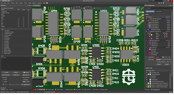 Design Circuit Simulate Analyze And Calculations Of Circuit By