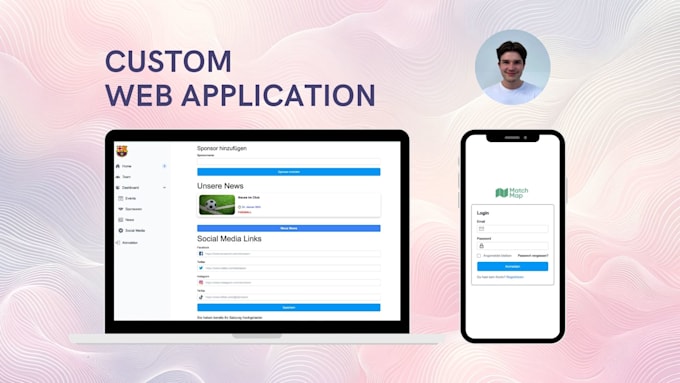 Programm a custom web application, first 5 hours for free by ...
