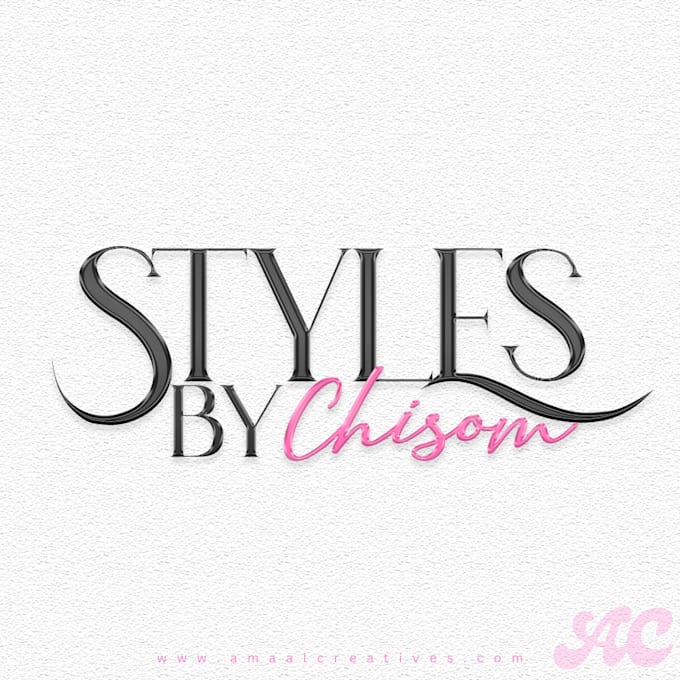 Create a text based logo by Amaalcreatives | Fiverr