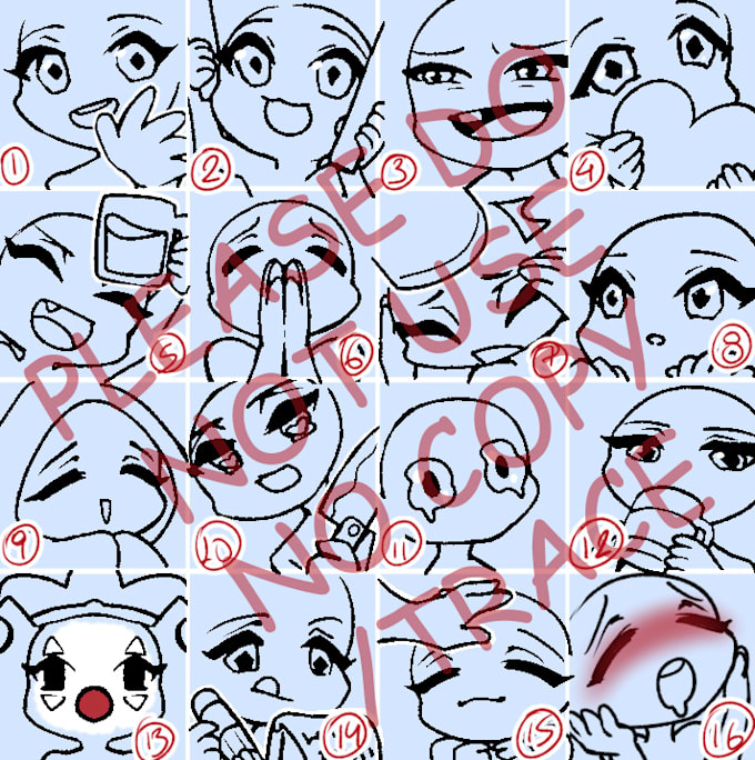 Draw emotes for twitch and discord by Shailara | Fiverr