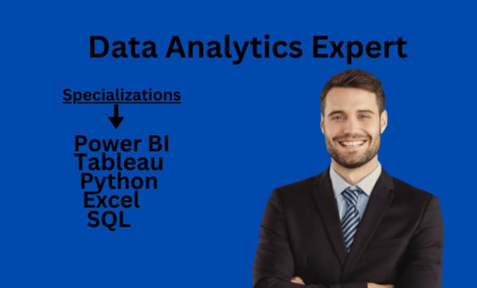 Perform Data Analysis With Excel Sql Power Bi And Python By Damian Data Fiverr