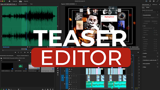 Create teaser for your short films, movies by Franzuadh | Fiverr