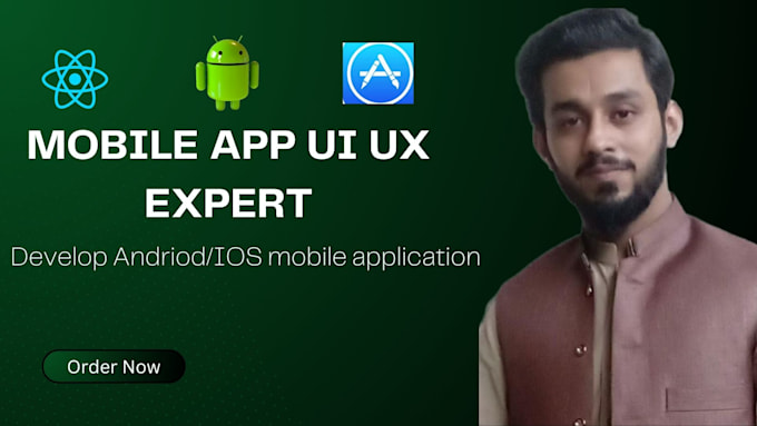 Convert figma , xd, and psd designs into fully functional react native app by Fawadahnad | Fiverr