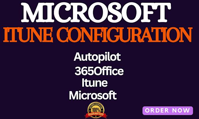 Configure microsoft intune mdm and autopilot by Micheal_borer | Fiverr