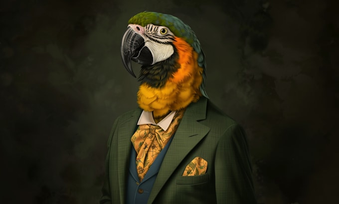 Create ai generated art using midjourney, dalle and fooocus by Marekbylica | Fiverr