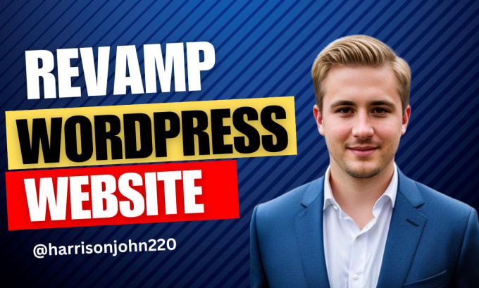 Design, redesign, build, duplicate, copy clone or revamp wordpress ... Design, redesign, build, duplicate, copy clone or revamp wordpress ...