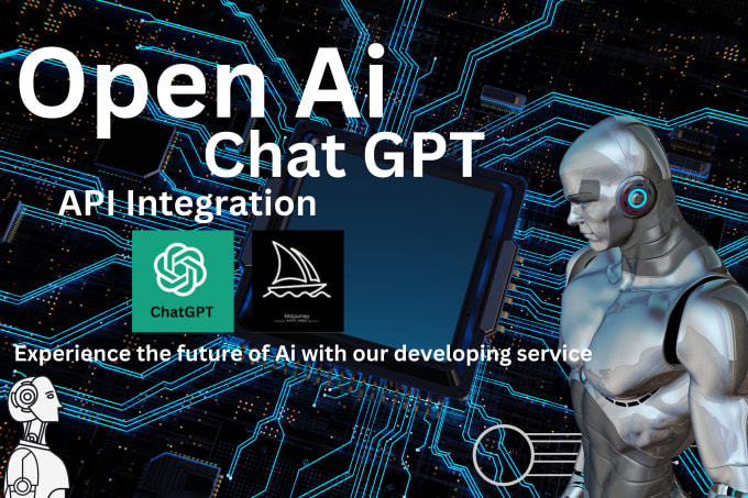 Build custom chatbots, manychat with chatgpt by Micalexis | Fiverr