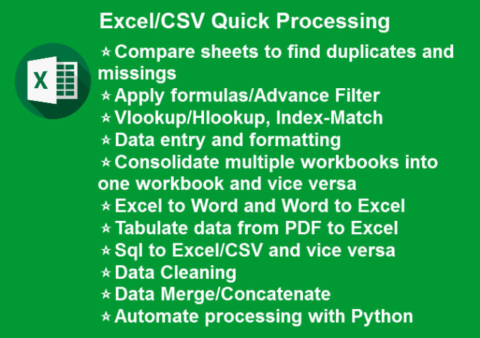 Automate your excel and pdf data processing with python by Edwardkiwi ...