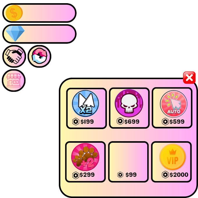 Make gui for your roblox game by Bunze_yt | Fiverr Make gui for your roblox game by Bunze_yt | Fiverr