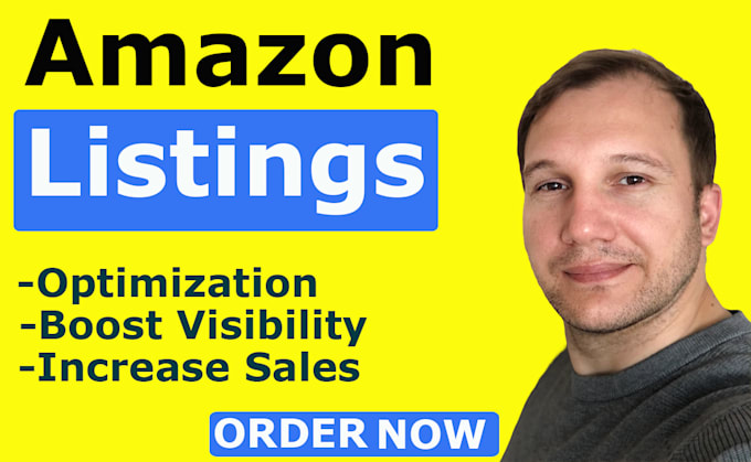 Amazon listing optimization product description listing for amazon seo europe by Martinelli414 ...