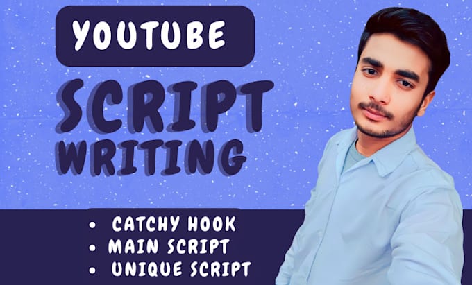 Research and write a unique youtube channel script by Diyaala | Fiverr