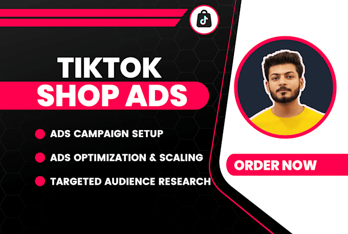 Run tiktok shop ads for your tik tok shop by Usamabinyasir | Fiverr