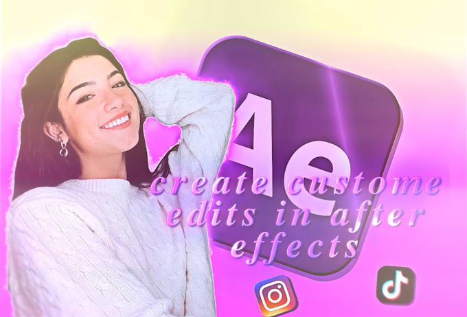 Custom edits in after effects by Lucianna_loor | Fiverr
