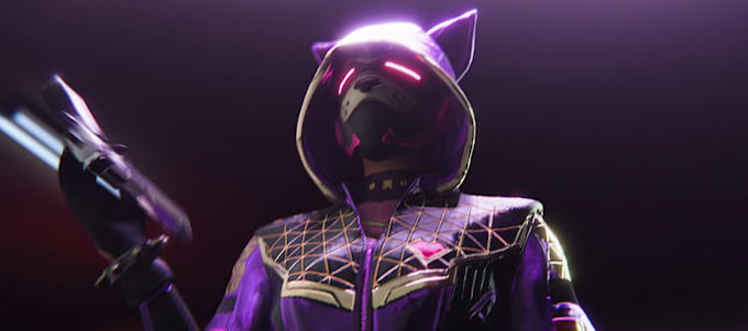 Create 3d gaming intro, 3d animation video, character design by Chi3f ...