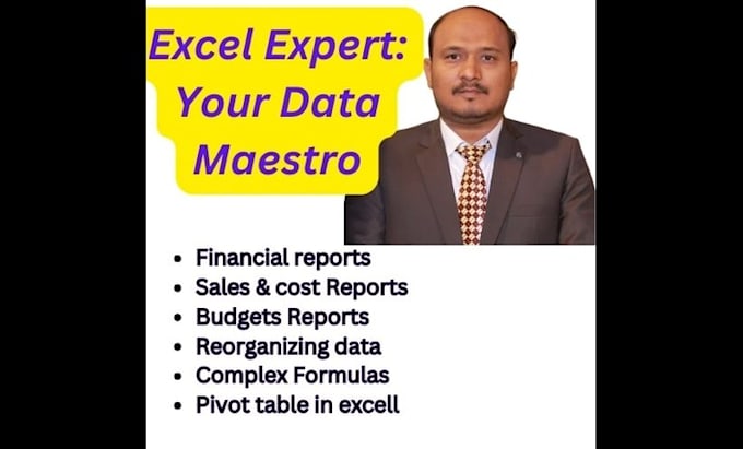 Do your microsoft excel tasks with precision and efficiency by Imran ...