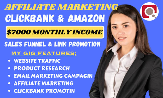 Create amazon affiliate website clickbank affiliate sales funnel ...