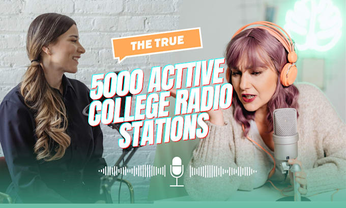 Send your mp3 mp4 to up to 500 college campus radio stations by Jasmine ...