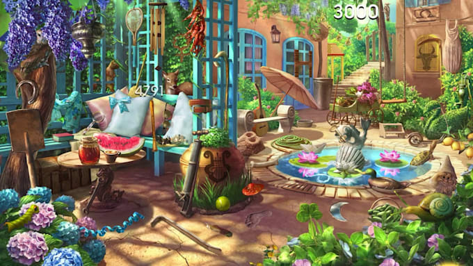 Develop hidden objects,2d puzzle unity game by Vellie_ella | Fiverr