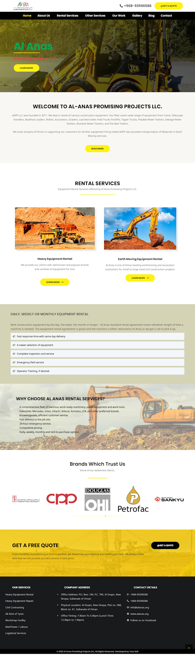 Create best wordpress website design modern responsive and professional by Tenzsoft | Fiverr