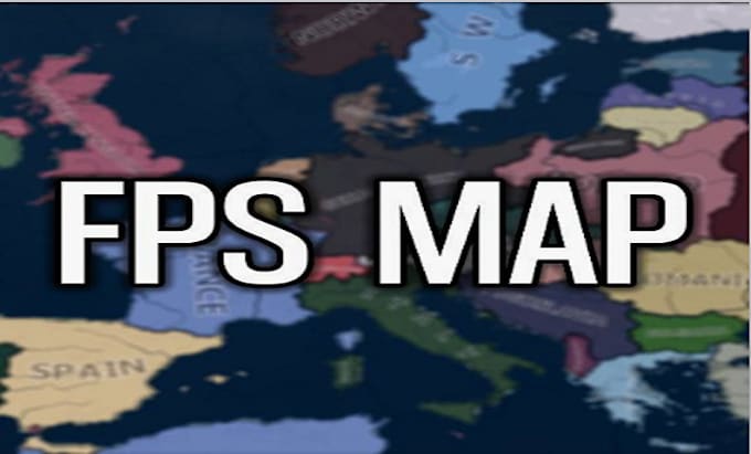 Create a hoi4 fps map mod for you