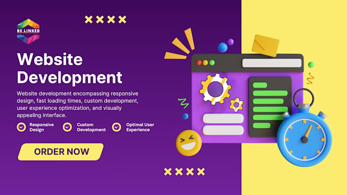 Build an attractive, responsive and functional landing page by Belinked | Fiverr