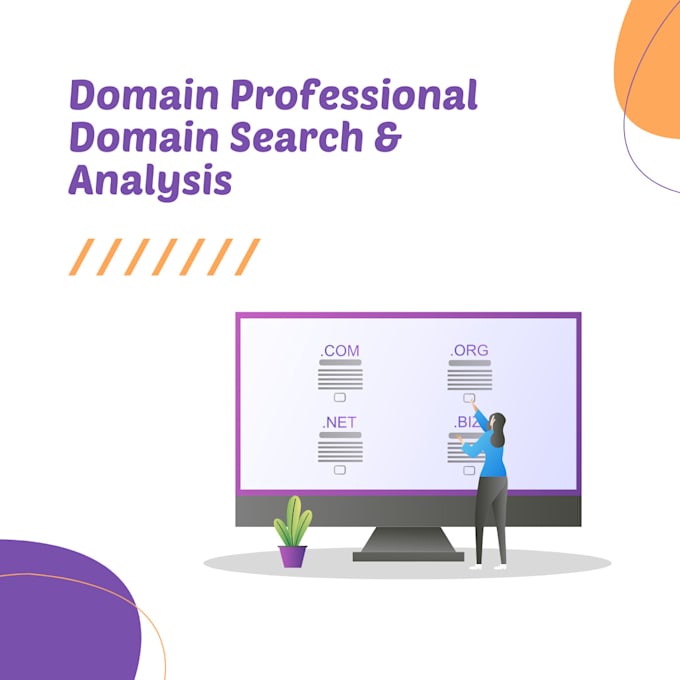 Professional domain search and analysis by Trustservice721 | Fiverr