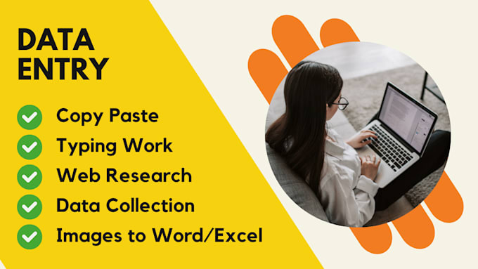Do fast accurate data entry, wordpress data entry by E_carmie | Fiverr