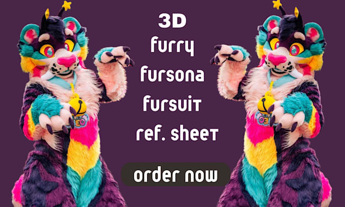 Make fursuit for your furry art, fursona and oc with free dropship by ...