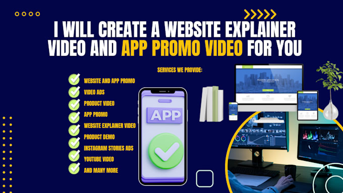 Create a website explainer video and app promo video for you by Focus ...