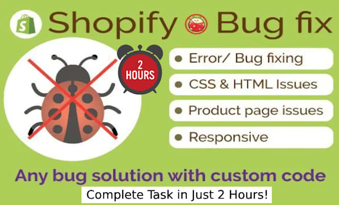 Redesign, revamp, customize, and bug fix the shopify website by Expertofshopify | Fiverr