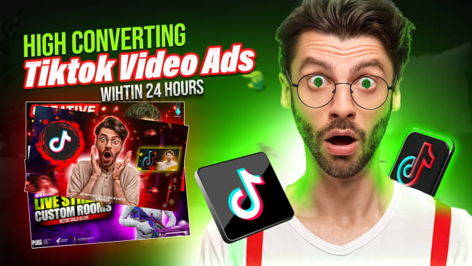 Create Viral Tiktok Video Ads Product Dropshipping Ads By Farhad 2024
