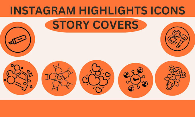 Design amazing professional instagram highlight icons by Humairayabgo ...