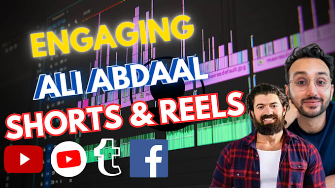 Edit your shorts and reels in ali abdaal,devin jatho style by ...