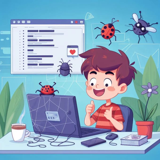 Remove bugs from your web application by Rathod_rishi | Fiverr Remove bugs from your web application by Rathod_rishi | Fiverr