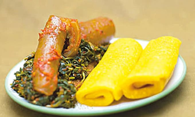 Eba and ewedu, eba and egusi, eba and soup by Joy_tech11 | Fiverr