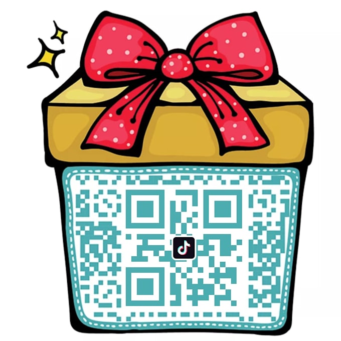 Create professional qr code for you by Emrerdgn | Fiverr