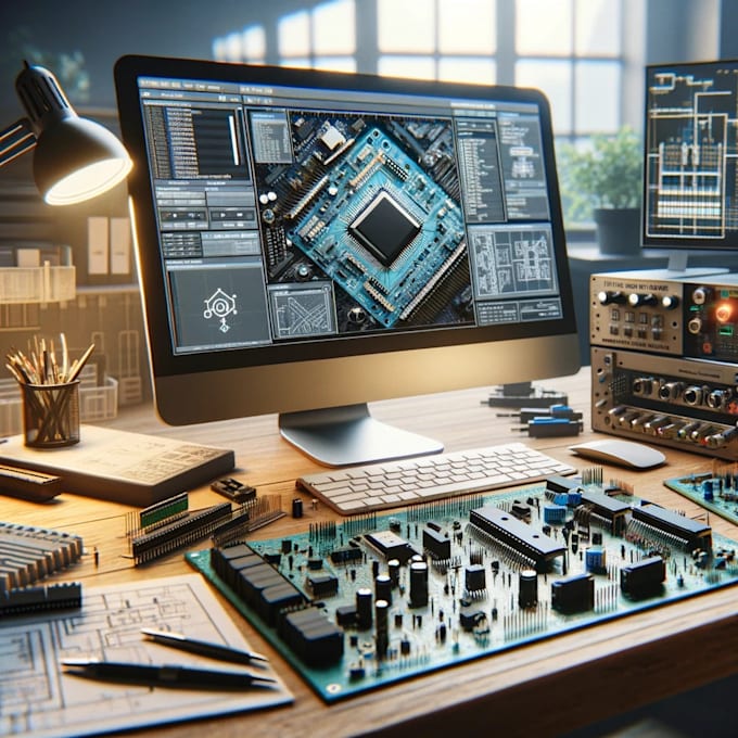 Design Fpga Pcb And Work With Arduino Stm By Julesludwig Fiverr 