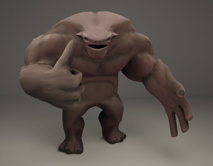 Model,sculpt,texture,rig characters,props for your roblox game or ...