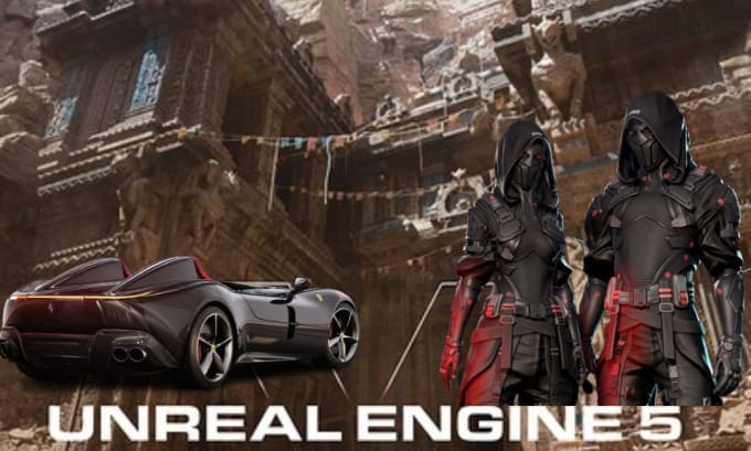Create Unreal Engine Game Single And Multiplayer Game Mobile And Console Game By Dynamtestone