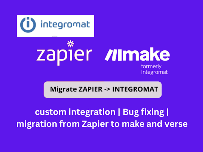 Automate And Fix Your Setup Using Make Integromat Zapier And Airtable By Voykalv Fiverr 1839