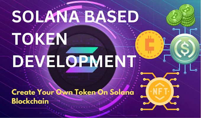 Create solana token, brc20 token development, crypto currencies by Techcity_pros | Fiverr