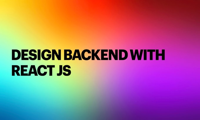 Do backend development with node js by F5technolabs | Fiverr