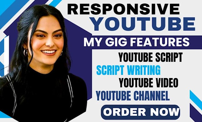 Write engaging youtube scriptwriting, scriptvideo script copywriting by ...