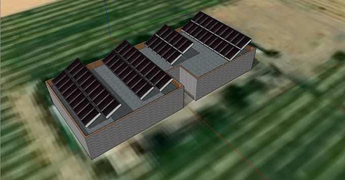 Design Solar Pv Systems With Pvsyst And Sketchup By Elrazi Fiverr