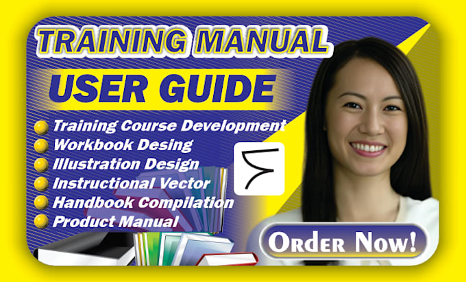 Create training manual training course instruction manual design ...