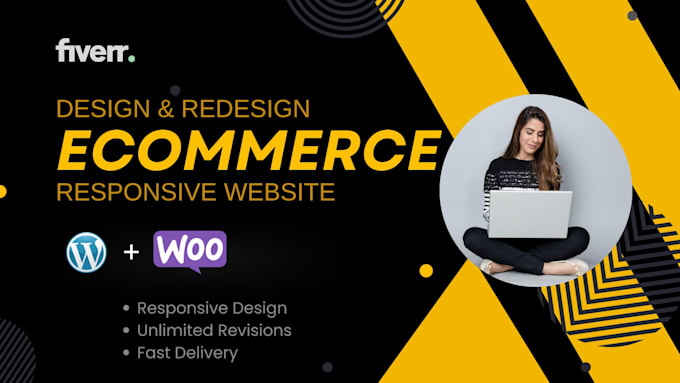 Design and redesign ecommerce website using woocommerce wordpress by Alinaatiq22 | Fiverr